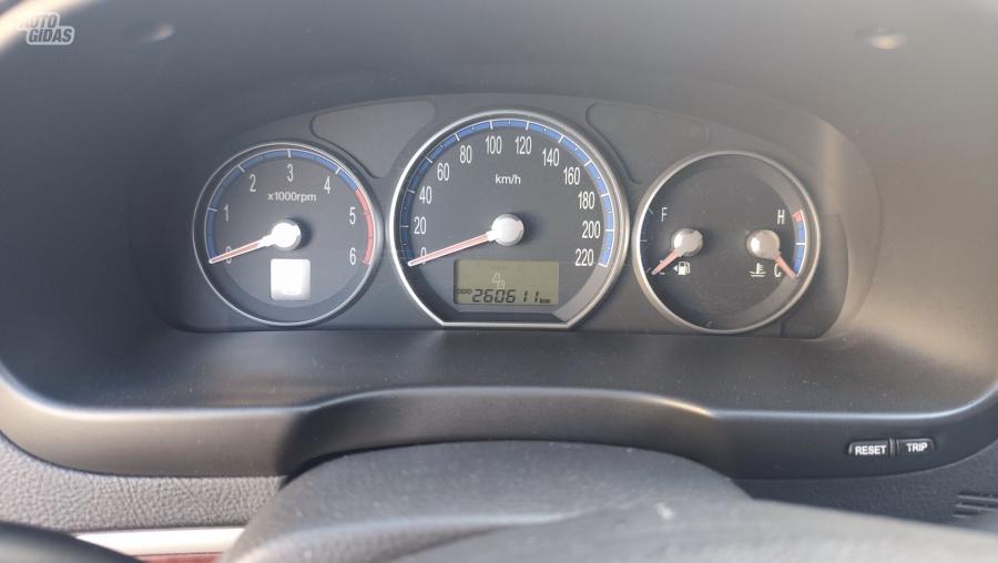 Hyundai Santa Fe 2006 Marijampole, ar dzinēja tilpumu 2.20 L un nobraukumu 260 tūkst. km par 1050 €, foto 19 vietnē AUTOMOTO.COM.LV