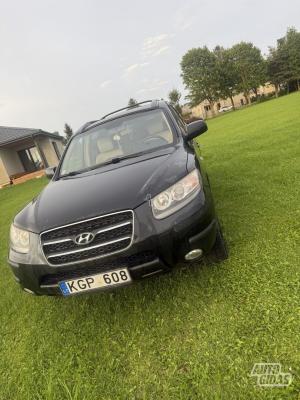 Hyundai Santa Fe 2006 Šauļi, ar dzinēja tilpumu 2.20 L un nobraukumu 231 tūkst. km par 3900 €, foto 3 vietnē AUTOMOTO.COM.LV