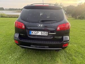 Hyundai Santa Fe 2006 Šauļi, ar dzinēja tilpumu 2.20 L un nobraukumu 231 tūkst. km par 3900 €, foto 6 vietnē AUTOMOTO.COM.LV