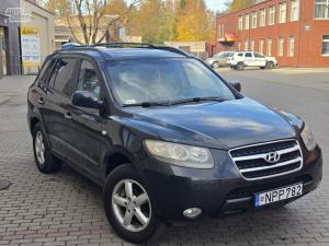 Хендай Санта Фе 2006 в Шилуте, объемом двигателя 2.20 л и пробегом 225 тыс. км за 2700 €, фото 5 на AUTOMOTO.COM.LV