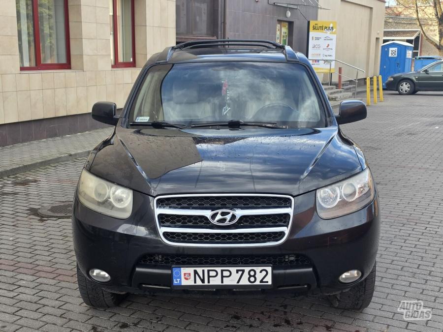 Хендай Санта Фе 2006 в Шилуте, объемом двигателя 2.20 л и пробегом 225 тыс. км за 2700 €, фото 7 на AUTOMOTO.COM.LV