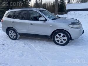 Hyundai Santa Fe 2007 Gulbene, ar dzinēja tilpumu 2.20 L un nobraukumu 0 tūkst. km par 4150 €, foto 1 vietnē AUTOMOTO.COM.LV