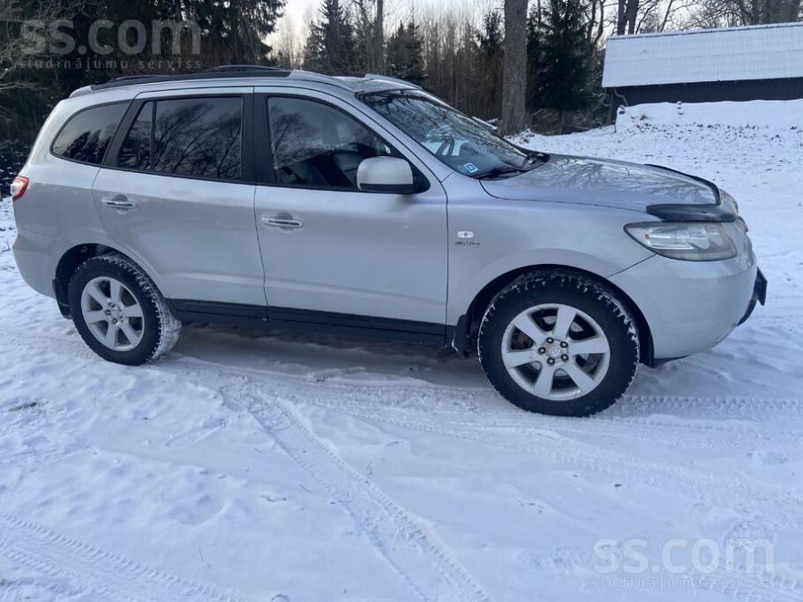Hyundai Santa Fe 2007 Gulbene, ar dzinēja tilpumu 2.20 L un nobraukumu 0 tūkst. km par 4150 €, foto 1 vietnē AUTOMOTO.COM.LV