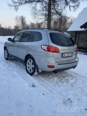 Hyundai Santa Fe 2007 Gulbene, ar dzinēja tilpumu 2.20 L un nobraukumu 0 tūkst. km par 4150 €, foto 4 vietnē AUTOMOTO.COM.LV