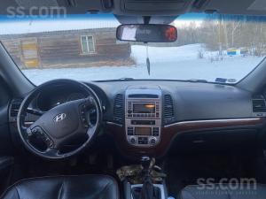 Hyundai Santa Fe 2007 Gulbene, ar dzinēja tilpumu 2.20 L un nobraukumu 0 tūkst. km par 4150 €, foto 7 vietnē AUTOMOTO.COM.LV
