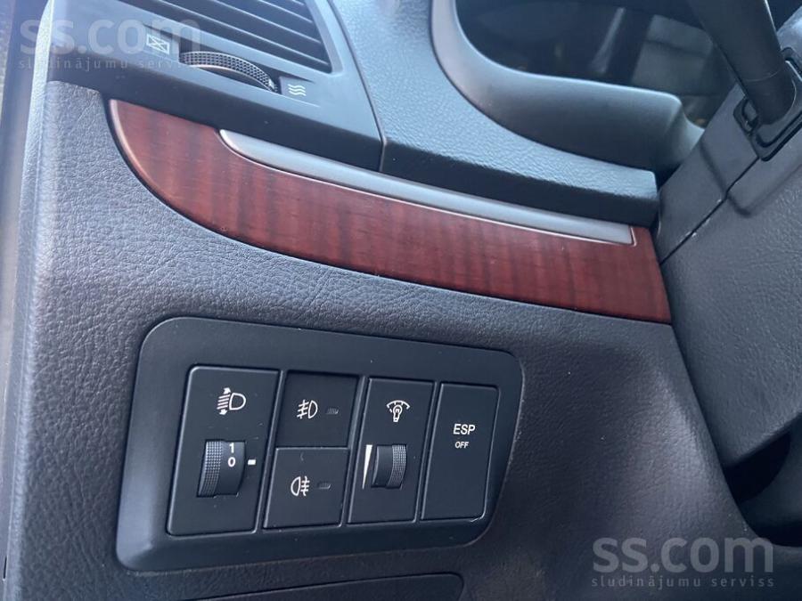 Hyundai Santa Fe 2007 Gulbene, ar dzinēja tilpumu 2.20 L un nobraukumu 0 tūkst. km par 4150 €, foto 13 vietnē AUTOMOTO.COM.LV