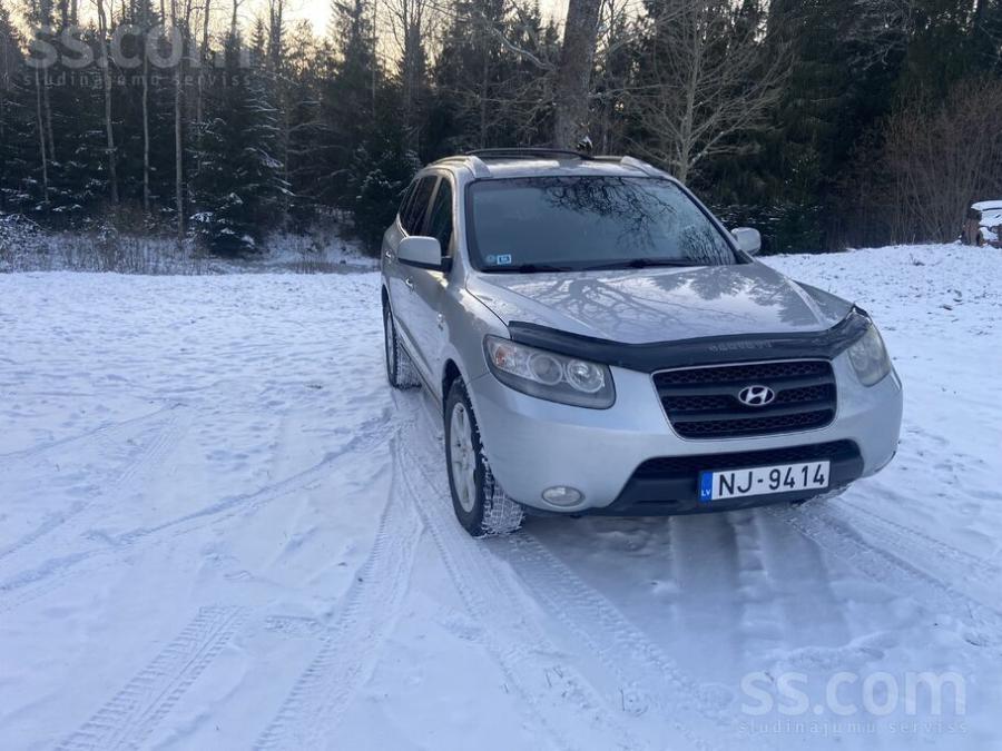 Hyundai Santa Fe 2007 Gulbene, ar dzinēja tilpumu 2.20 L un nobraukumu 0 tūkst. km par 4150 €, foto 17 vietnē AUTOMOTO.COM.LV