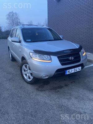 Hyundai Santa Fe 2007 Gulbene, ar dzinēja tilpumu 2.20 L un nobraukumu 0 tūkst. km par 4150 €, foto 18 vietnē AUTOMOTO.COM.LV