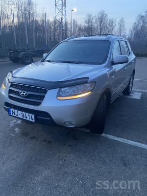 Hyundai Santa Fe 2007 Gulbene, ar dzinēja tilpumu 2.20 L un nobraukumu 0 tūkst. km par 4150 €, foto 21 vietnē AUTOMOTO.COM.LV