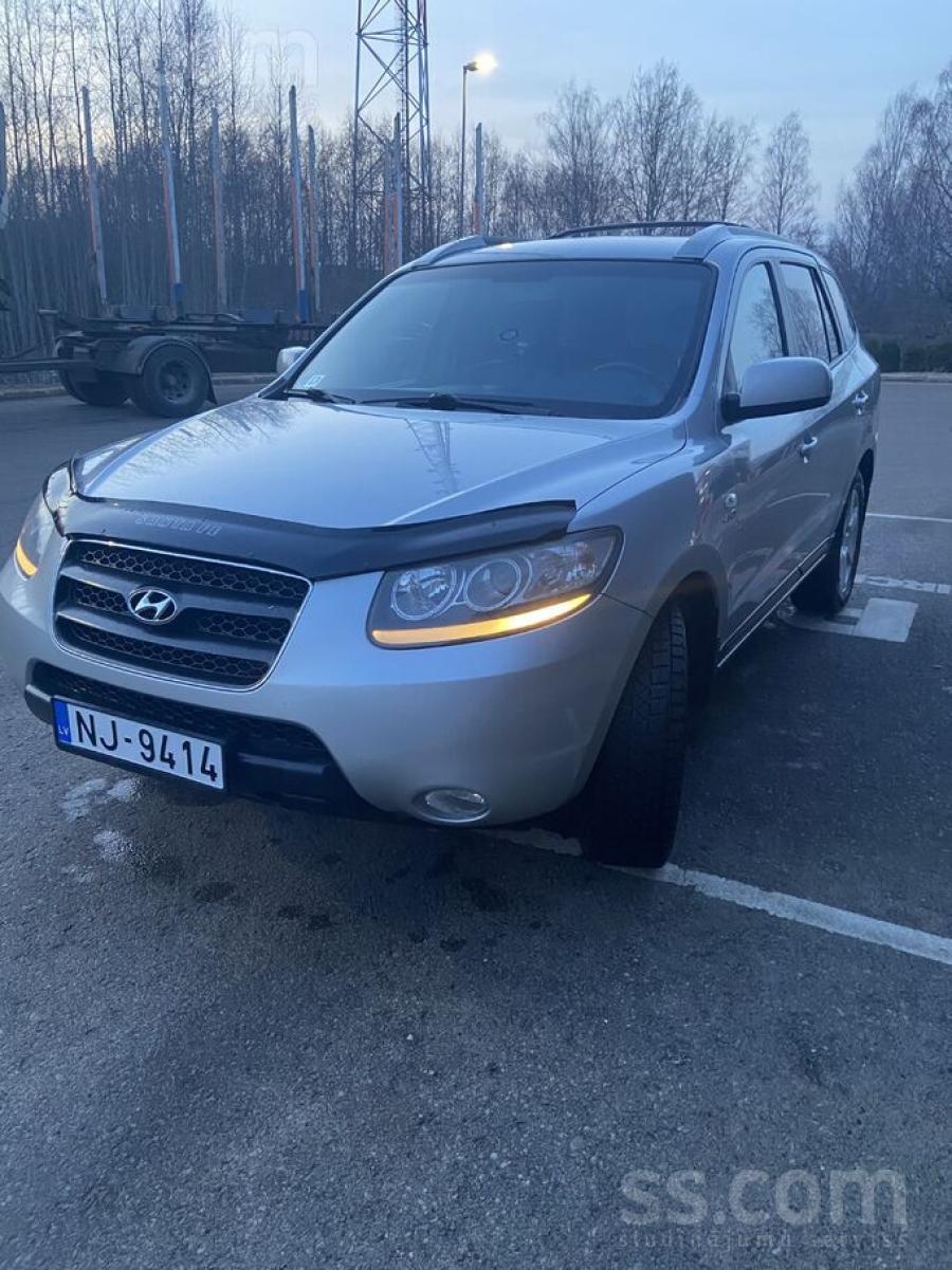 Hyundai Santa Fe 2007 Gulbene, ar dzinēja tilpumu 2.20 L un nobraukumu 0 tūkst. km par 4150 €, foto 21 vietnē AUTOMOTO.COM.LV