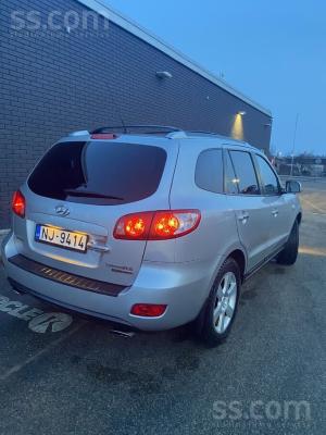 Hyundai Santa Fe 2007 Gulbene, ar dzinēja tilpumu 2.20 L un nobraukumu 0 tūkst. km par 4150 €, foto 24 vietnē AUTOMOTO.COM.LV