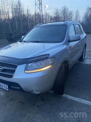 Hyundai Santa Fe 2007 Gulbene, ar dzinēja tilpumu 2.20 L un nobraukumu 0 tūkst. km par 4150 €, foto 30 vietnē AUTOMOTO.COM.LV