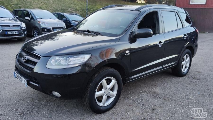 Hyundai Santa Fe 2007 Kretinga, ar dzinēja tilpumu 2.20 L un nobraukumu 287 tūkst. km par 4450 €, foto 1 vietnē AUTOMOTO.COM.LV