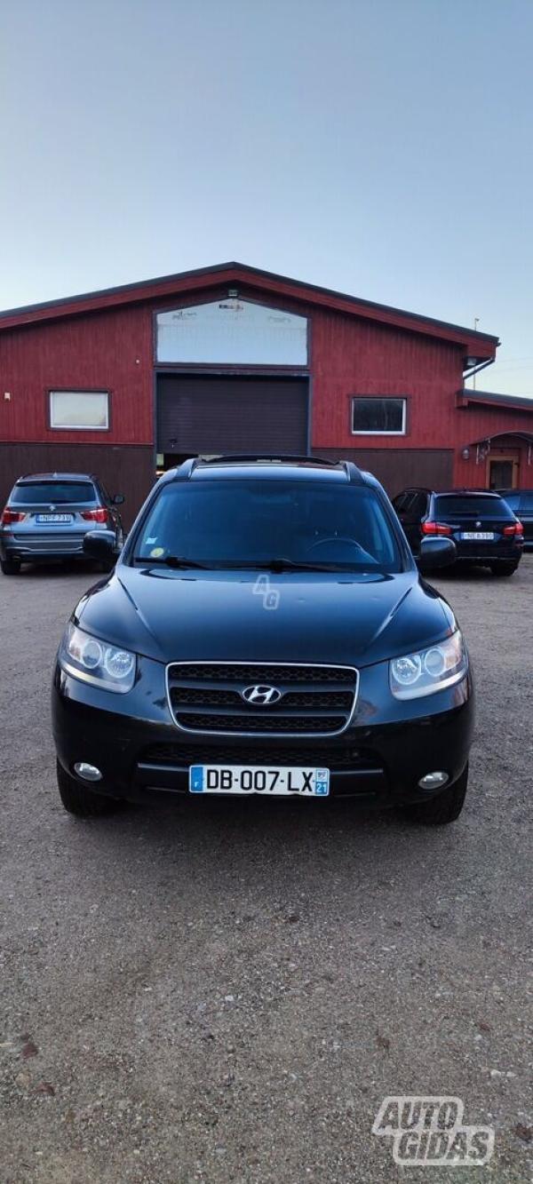 Hyundai Santa Fe 2007 Kretinga, ar dzinēja tilpumu 2.20 L un nobraukumu 287 tūkst. km par 4450 €, foto 3 vietnē AUTOMOTO.COM.LV