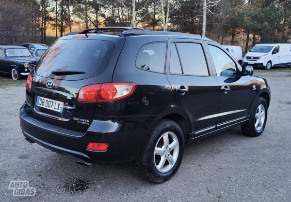 Hyundai Santa Fe 2007 Kretinga, ar dzinēja tilpumu 2.20 L un nobraukumu 287 tūkst. km par 4450 €, foto 5 vietnē AUTOMOTO.COM.LV