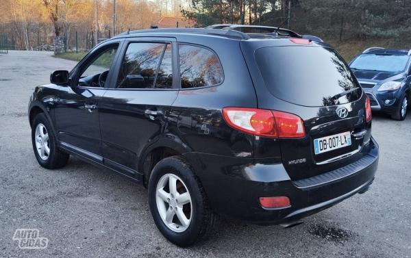 Hyundai Santa Fe 2007 Kretinga, ar dzinēja tilpumu 2.20 L un nobraukumu 287 tūkst. km par 4450 €, foto 6 vietnē AUTOMOTO.COM.LV