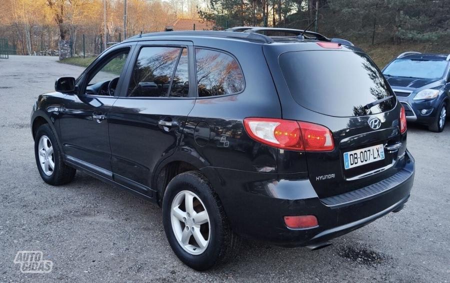 Hyundai Santa Fe 2007 Kretinga, ar dzinēja tilpumu 2.20 L un nobraukumu 287 tūkst. km par 4450 €, foto 6 vietnē AUTOMOTO.COM.LV