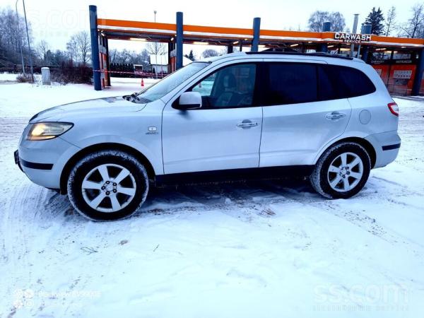 Hyundai Santa Fe 2007 Dobele, ar dzinēja tilpumu 2.20 L un nobraukumu 243 tūkst. km par 3950 €, foto 5 vietnē AUTOMOTO.COM.LV
