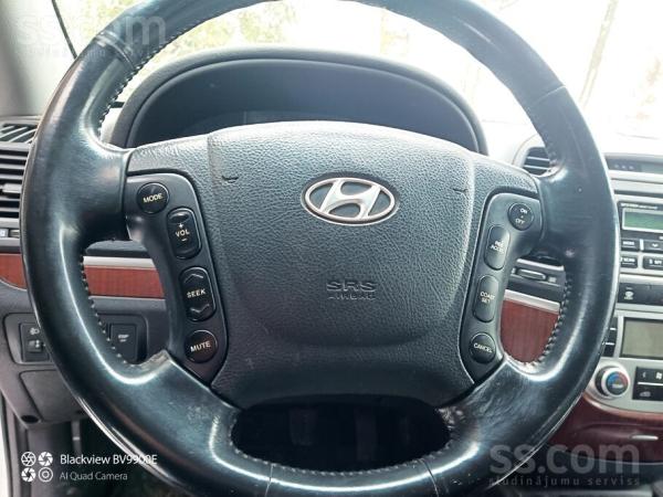 Hyundai Santa Fe 2007 Dobele, ar dzinēja tilpumu 2.20 L un nobraukumu 243 tūkst. km par 3950 €, foto 10 vietnē AUTOMOTO.COM.LV