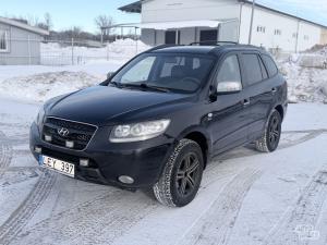 Hyundai Santa Fe 2007 Viļņa, ar dzinēja tilpumu 2.20 L un nobraukumu 445 tūkst. km par 3150 €, foto  vietnē AUTOMOTO.COM.LV