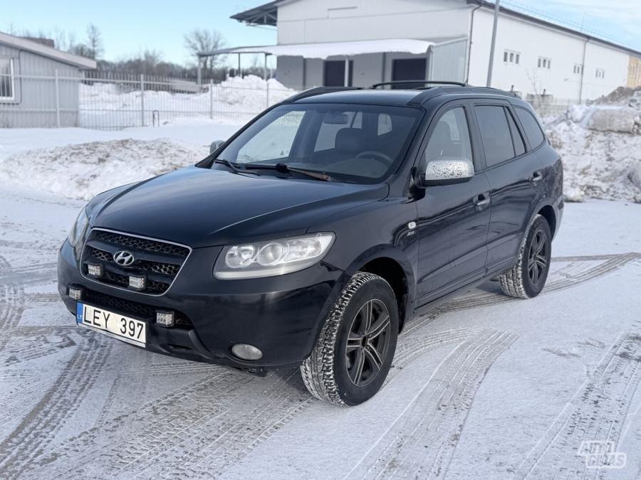 Hyundai Santa Fe 2007 Viļņa, ar dzinēja tilpumu 2.20 L un nobraukumu 445 tūkst. km par 3150 €, foto 1 vietnē AUTOMOTO.COM.LV