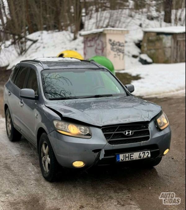 Hyundai Santa Fe 2007 Viļņa, ar dzinēja tilpumu 2.20 L un nobraukumu 259 tūkst. km par 1800 €, foto 1 vietnē AUTOMOTO.COM.LV