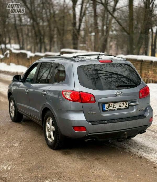 Hyundai Santa Fe 2007 Viļņa, ar dzinēja tilpumu 2.20 L un nobraukumu 259 tūkst. km par 1800 €, foto 5 vietnē AUTOMOTO.COM.LV