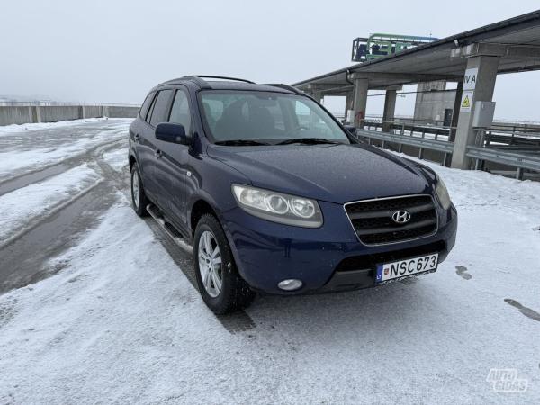 Hyundai Santa Fe 2007 Viļņa, ar dzinēja tilpumu 2.20 L un nobraukumu 260 tūkst. km par 2600 €, foto 1 vietnē AUTOMOTO.COM.LV