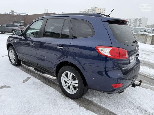 Hyundai Santa Fe 2007 Viļņa, ar dzinēja tilpumu 2.20 L un nobraukumu 260 tūkst. km par 2600 €, foto 5 vietnē AUTOMOTO.COM.LV