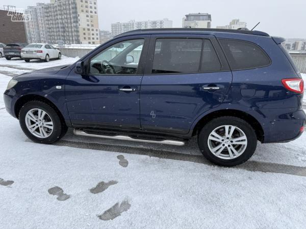Hyundai Santa Fe 2007 Viļņa, ar dzinēja tilpumu 2.20 L un nobraukumu 260 tūkst. km par 2600 €, foto 6 vietnē AUTOMOTO.COM.LV