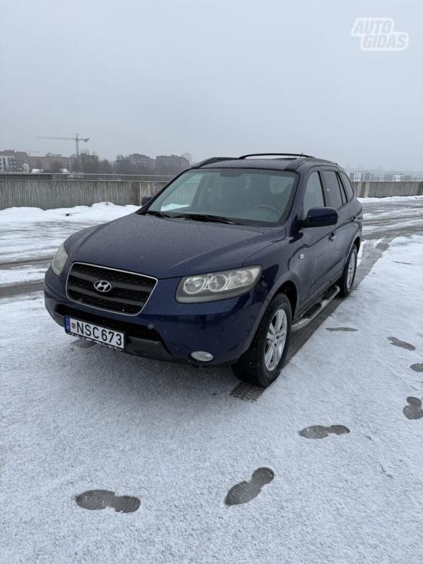 Hyundai Santa Fe 2007 Viļņa, ar dzinēja tilpumu 2.20 L un nobraukumu 260 tūkst. km par 2600 €, foto 8 vietnē AUTOMOTO.COM.LV