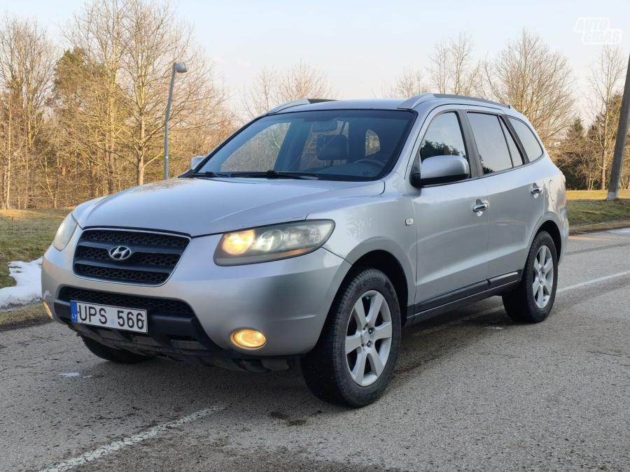 Hyundai Santa Fe 2007 Jonava, ar dzinēja tilpumu 2.20 L un nobraukumu 313 tūkst. km par 2200 €, foto 2 vietnē AUTOMOTO.COM.LV