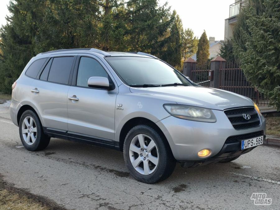 Hyundai Santa Fe 2007 Jonava, ar dzinēja tilpumu 2.20 L un nobraukumu 313 tūkst. km par 2200 €, foto 8 vietnē AUTOMOTO.COM.LV