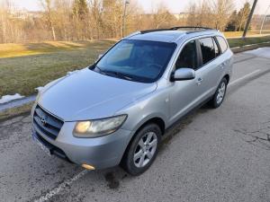 Hyundai Santa Fe 2007 Jonava, ar dzinēja tilpumu 2.20 L un nobraukumu 313 tūkst. km par 2200 €, foto 11 vietnē AUTOMOTO.COM.LV
