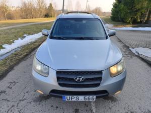 Hyundai Santa Fe 2007 Jonava, ar dzinēja tilpumu 2.20 L un nobraukumu 313 tūkst. km par 2200 €, foto 18 vietnē AUTOMOTO.COM.LV