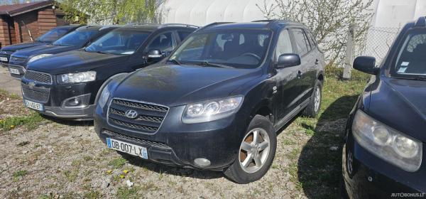 Hyundai Santa Fe 2007 Kauņa, ar dzinēja tilpumu 2.19 L un nobraukumu 288 tūkst. km par 3999 €, foto 1 vietnē AUTOMOTO.COM.LV