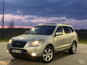 Hyundai Santa Fe 2007 Kauņa, ar dzinēja tilpumu 2.20 L un nobraukumu 3 tūkst. km par 2650 €, foto  vietnē AUTOMOTO.COM.LV