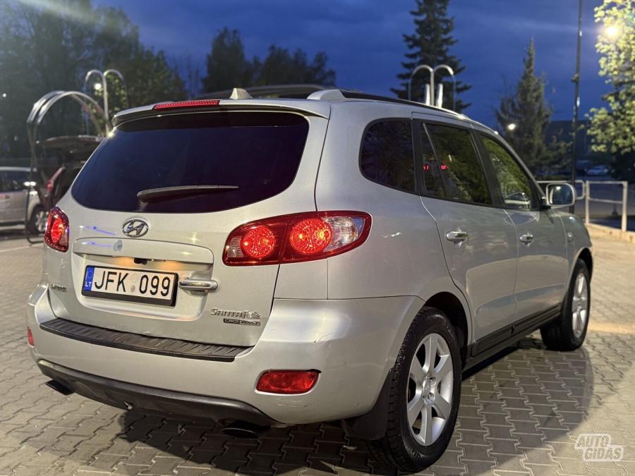 Hyundai Santa Fe 2007 Kauņa, ar dzinēja tilpumu 2.20 L un nobraukumu 3 tūkst. km par 2650 €, foto 6 vietnē AUTOMOTO.COM.LV