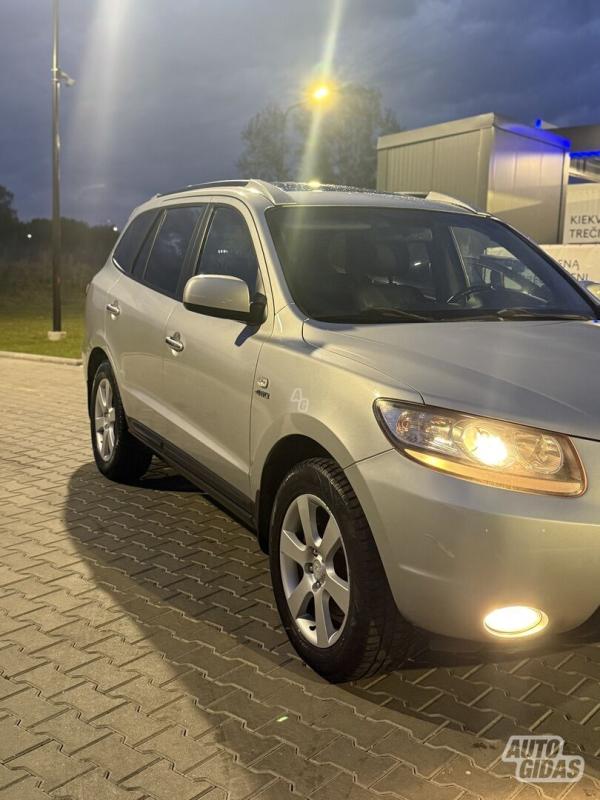 Hyundai Santa Fe 2007 Kauņa, ar dzinēja tilpumu 2.20 L un nobraukumu 3 tūkst. km par 2650 €, foto 8 vietnē AUTOMOTO.COM.LV