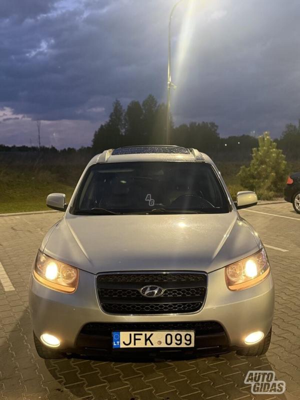 Hyundai Santa Fe 2007 Kauņa, ar dzinēja tilpumu 2.20 L un nobraukumu 3 tūkst. km par 2650 €, foto 9 vietnē AUTOMOTO.COM.LV
