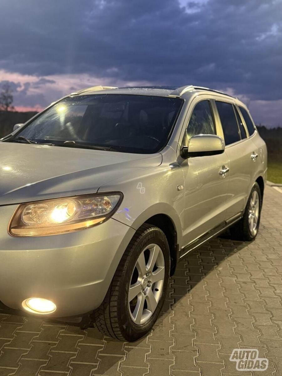 Hyundai Santa Fe 2007 Kauņa, ar dzinēja tilpumu 2.20 L un nobraukumu 3 tūkst. km par 2650 €, foto 11 vietnē AUTOMOTO.COM.LV