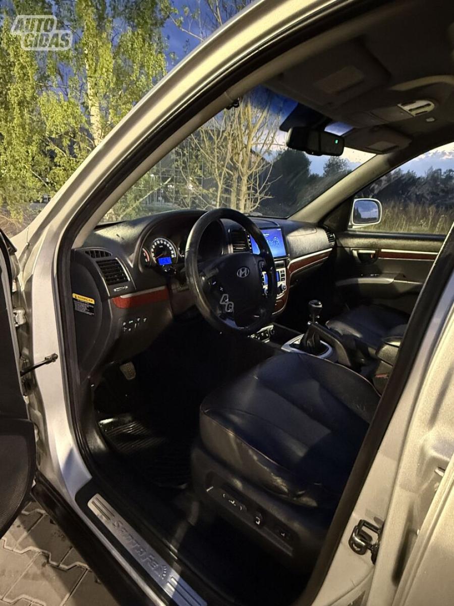 Hyundai Santa Fe 2007 Kauņa, ar dzinēja tilpumu 2.20 L un nobraukumu 3 tūkst. km par 2650 €, foto 12 vietnē AUTOMOTO.COM.LV