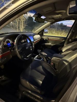 Hyundai Santa Fe 2007 Kauņa, ar dzinēja tilpumu 2.20 L un nobraukumu 3 tūkst. km par 2650 €, foto 13 vietnē AUTOMOTO.COM.LV