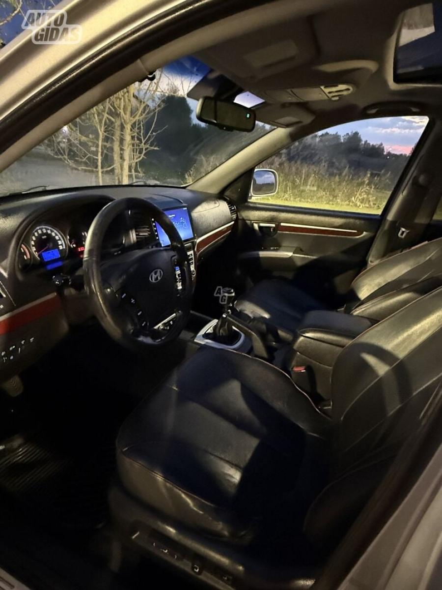Hyundai Santa Fe 2007 Kauņa, ar dzinēja tilpumu 2.20 L un nobraukumu 3 tūkst. km par 2650 €, foto 13 vietnē AUTOMOTO.COM.LV
