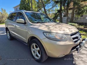 Hyundai Santa Fe 2007 Tallina, ar dzinēja tilpumu 2.20 L un nobraukumu 350 tūkst. km par 1999 €, foto  vietnē AUTOMOTO.COM.LV