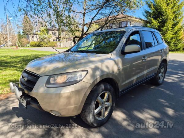 Hyundai Santa Fe 2007 Tallina, ar dzinēja tilpumu 2.20 L un nobraukumu 350 tūkst. km par 1999 €, foto 2 vietnē AUTOMOTO.COM.LV