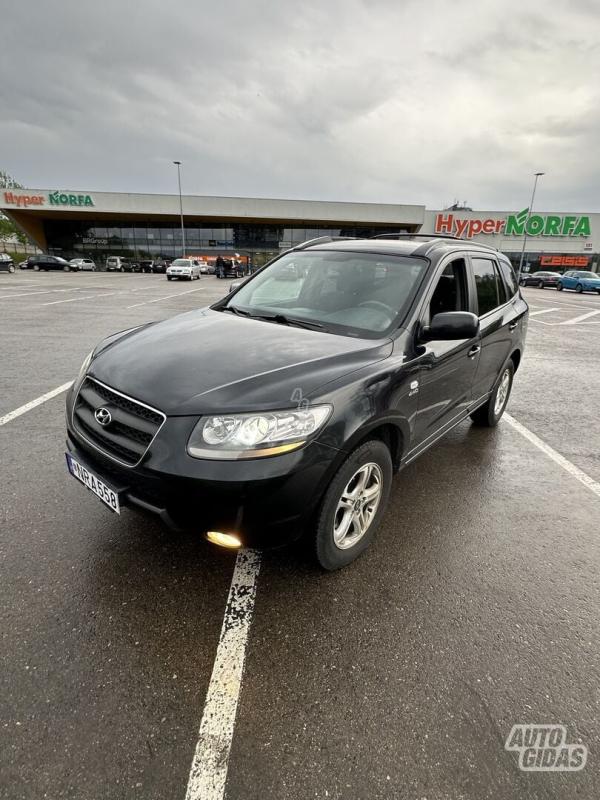 Hyundai Santa Fe 2007 Viļņa, ar dzinēja tilpumu 2.20 L un nobraukumu 242 tūkst. km par 2600 €, foto 1 vietnē AUTOMOTO.COM.LV
