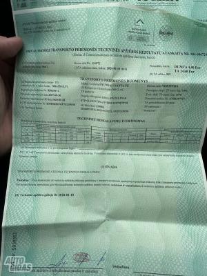 Хендай Санта Фе 2007 в Вильнюс, объемом двигателя 2.20 л и пробегом 242 тыс. км за 2600 €, фото 14 на AUTOMOTO.COM.LV
