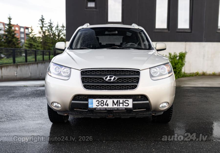 Hyundai Santa Fe 2007 Tallina, ar dzinēja tilpumu 2.70 L un nobraukumu 221 tūkst. km par 3498 €, foto 1 vietnē AUTOMOTO.COM.LV