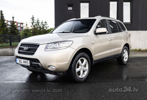 Hyundai Santa Fe 2007 Tallina, ar dzinēja tilpumu 2.70 L un nobraukumu 221 tūkst. km par 3498 €, foto 2 vietnē AUTOMOTO.COM.LV